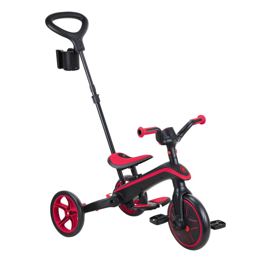 Tricycle pliable et évolutif Globber pour bébé Couleur 2 Rouge